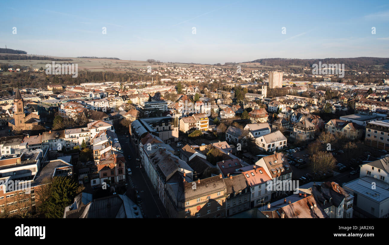 Lörrach germany cityscape Stock Photo - Alamy