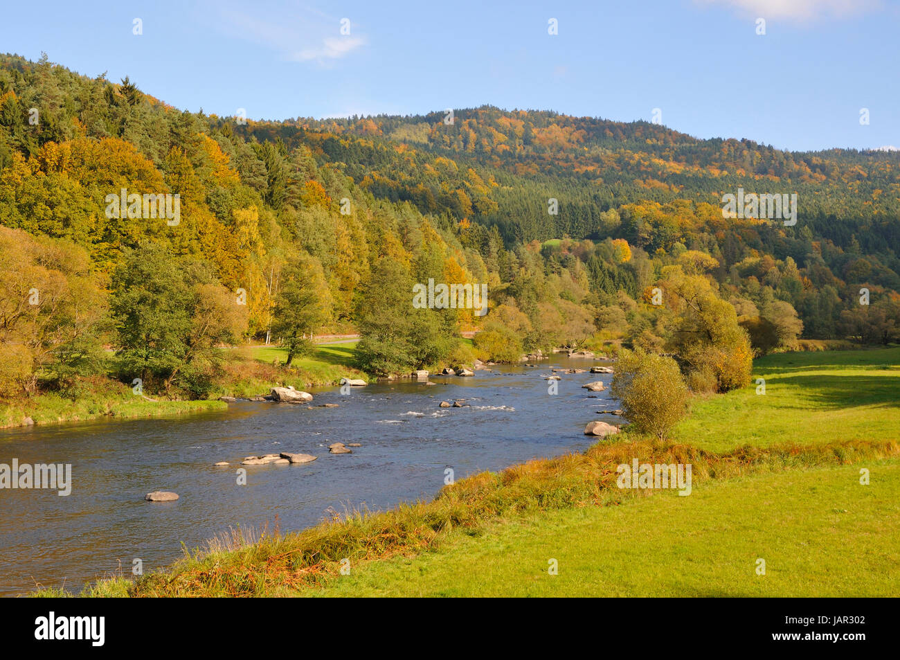 Regenfluss hi-res stock photography and images - Alamy