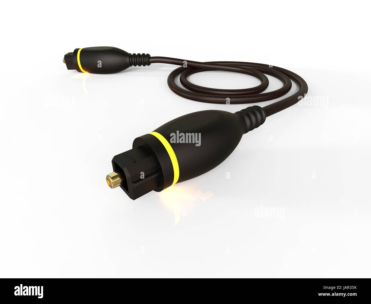 Optical linkage Cut Out Stock Images & Pictures - Alamy