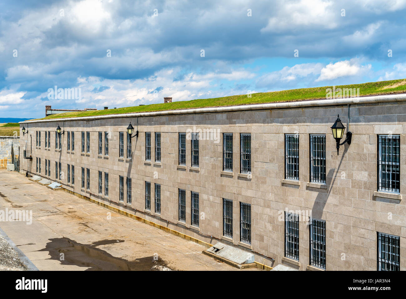 Quebec city old town citadel hi-res stock photography and images - Alamy