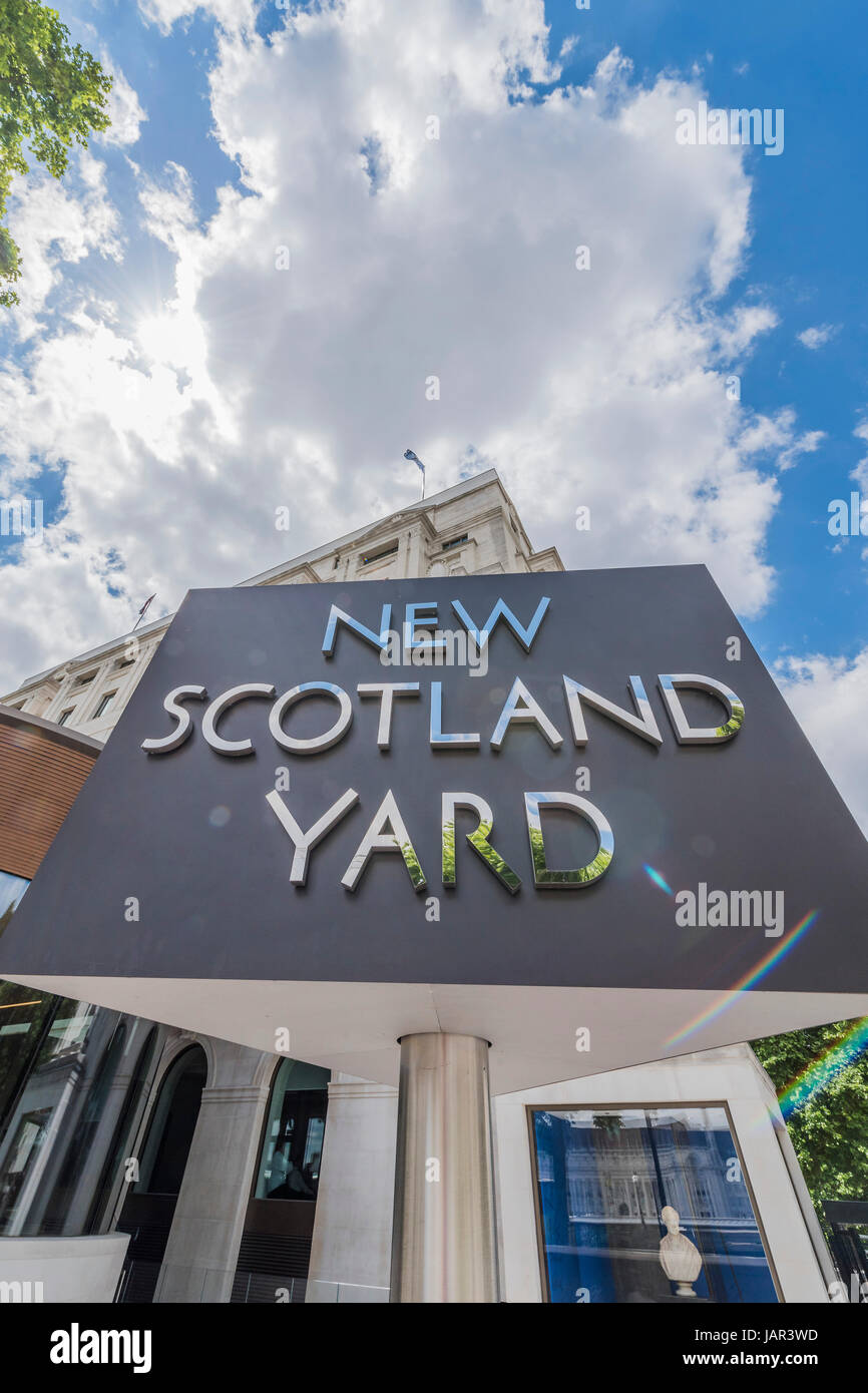 The new location of New Scotland Yard the headquarters of teh ...