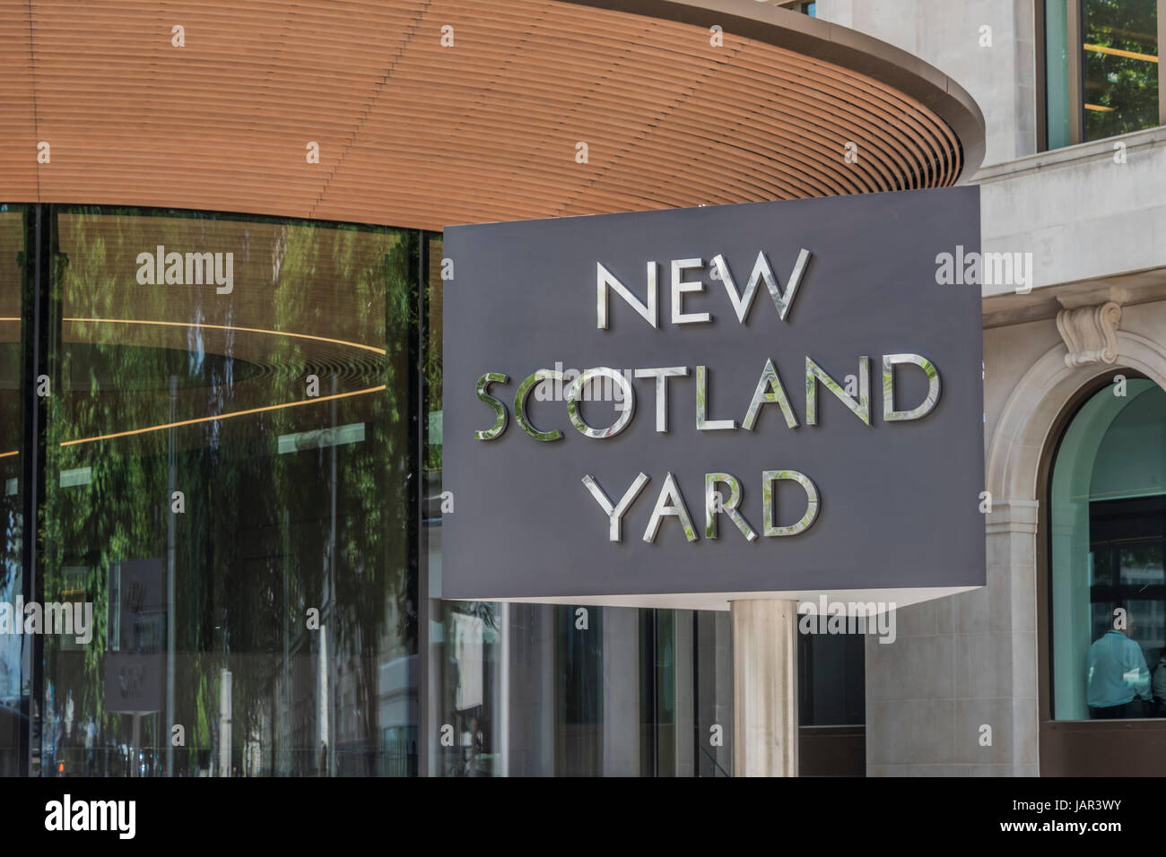The new location of New Scotland Yard the headquarters of teh ...