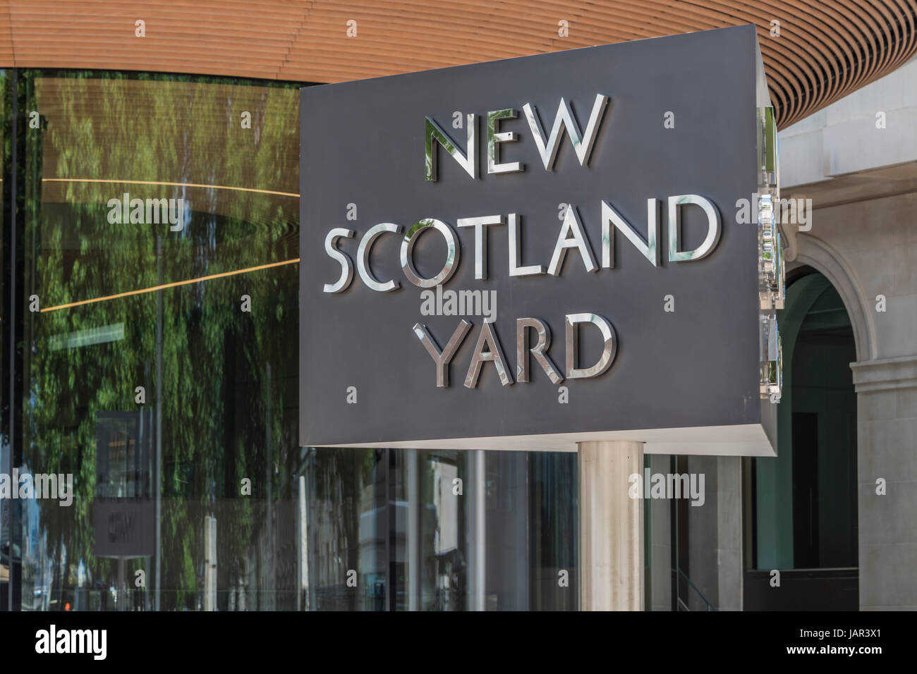 The new location of New Scotland Yard the headquarters of teh ...