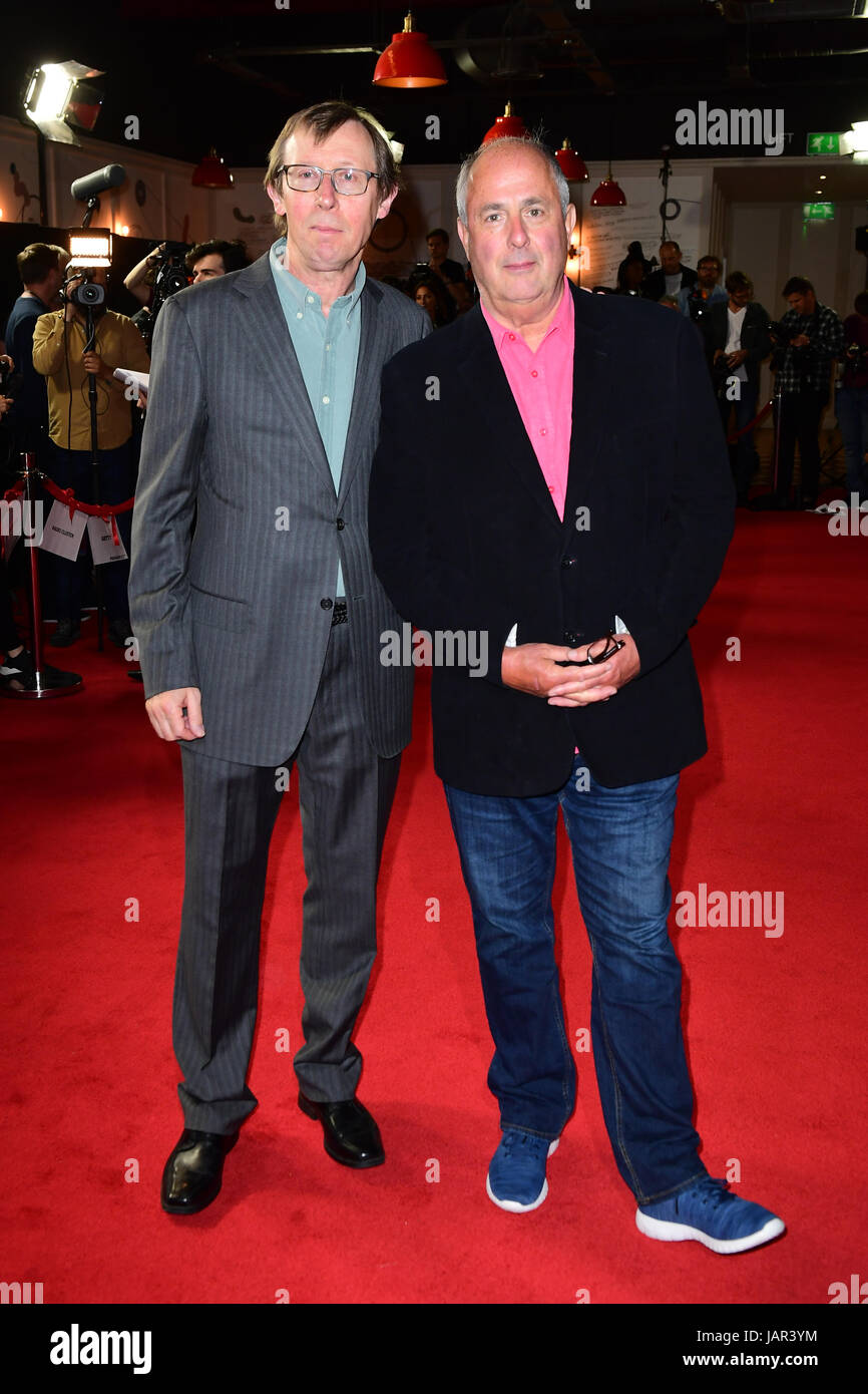 Director Roger Michell (right) attending The world premiere of My ...