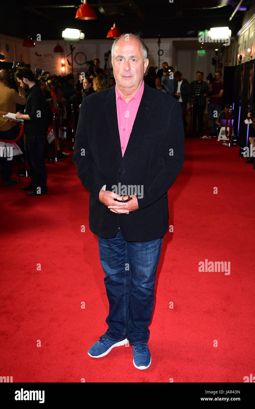 Director Roger Michell attending The world premiere of My Cousin Rachel ...