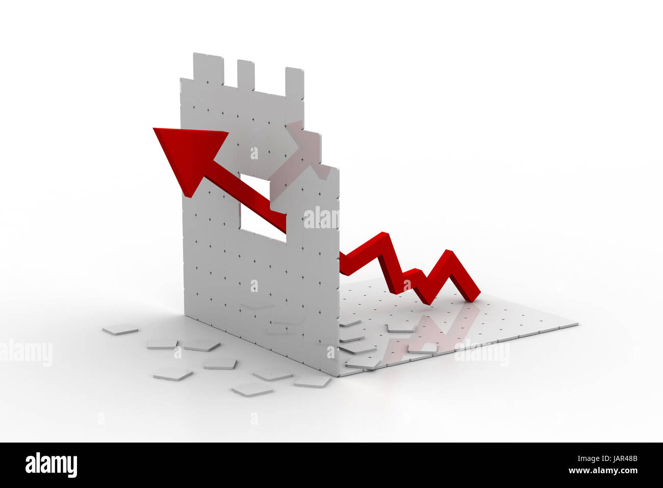 Graph showing rise in hi-res stock photography and images - Alamy