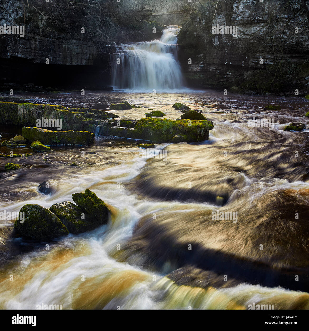 The dales in golden light hi-res stock photography and images - Alamy