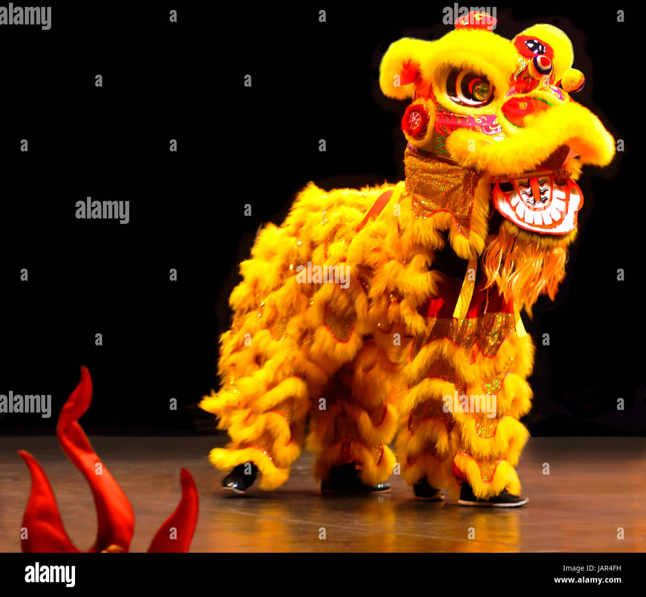 Tiger Dance High Resolution Stock Photography and Images - Alamy