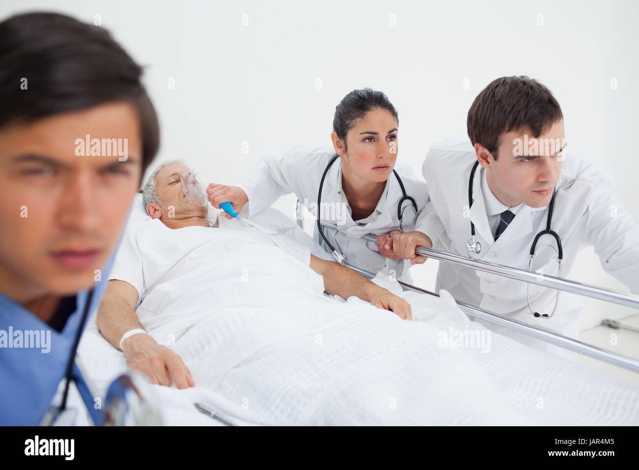 Two Doctors One Nurse