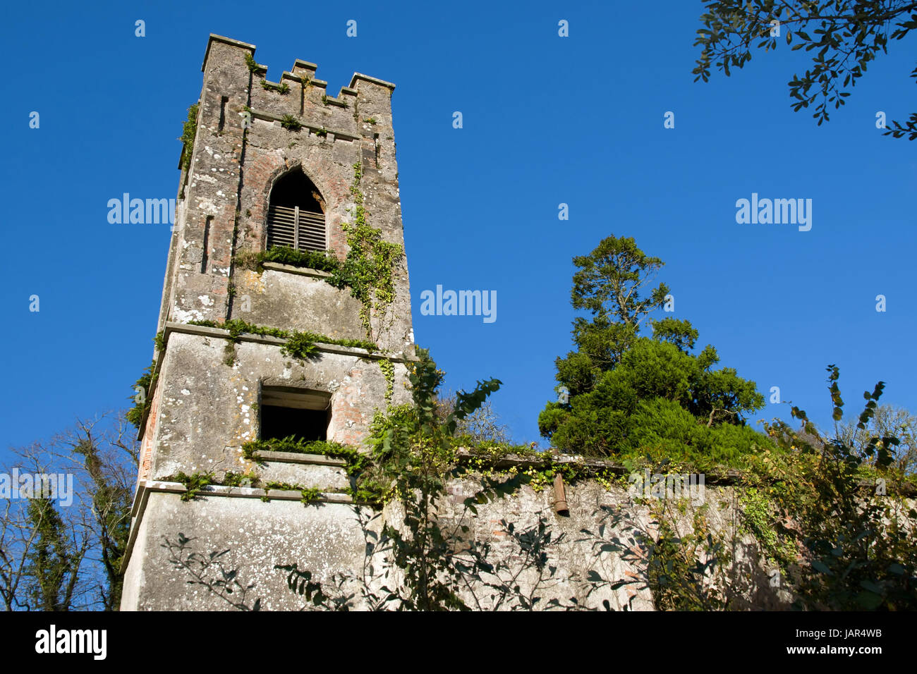 Templemichael castle hi-res stock photography and images - Alamy