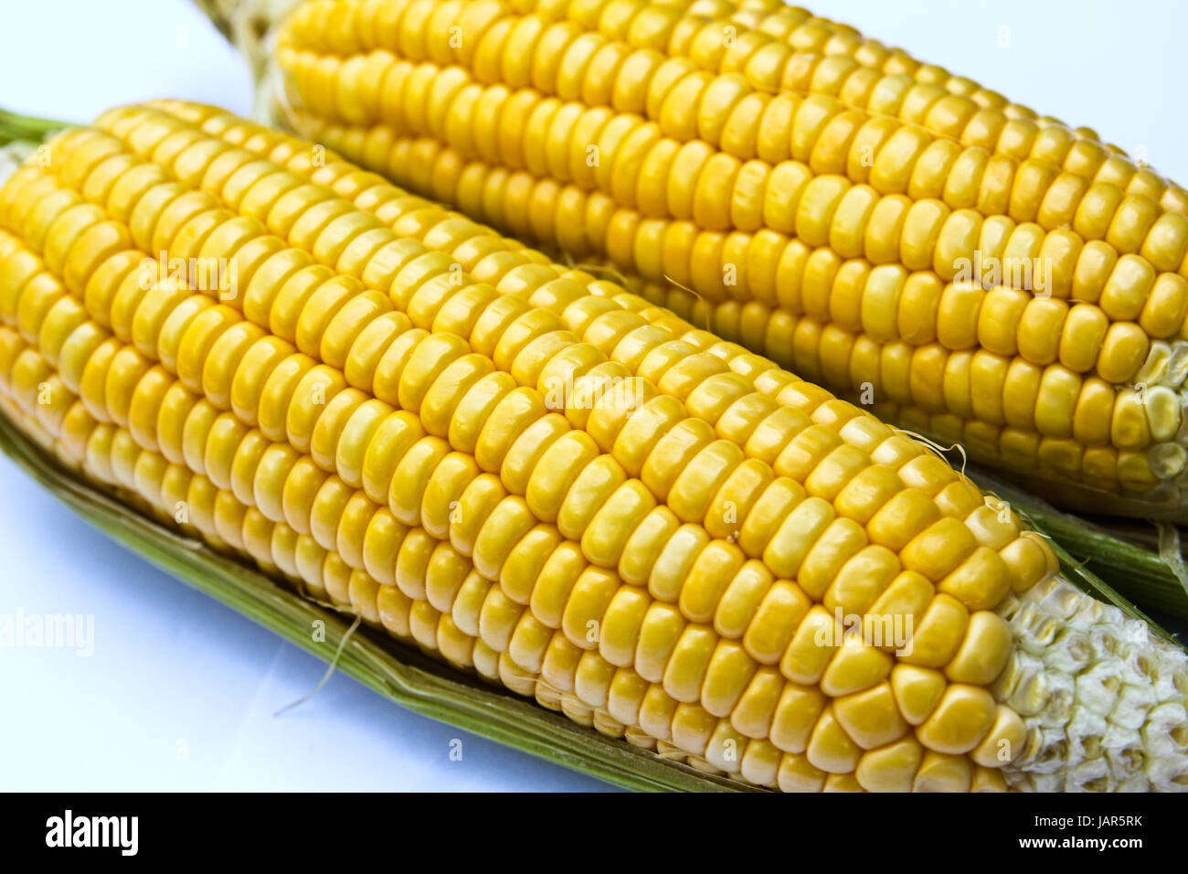Bright color sweet corn Stock Photo - Alamy