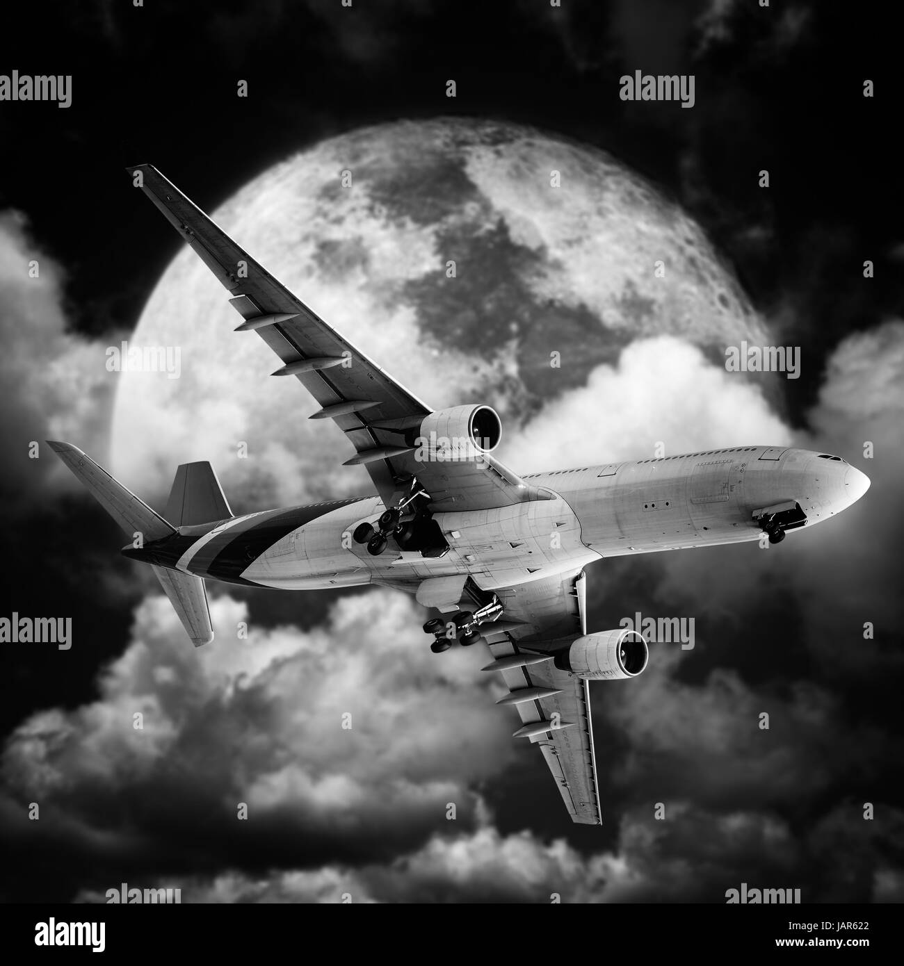 Flight square Black and White Stock Photos & Images - Alamy