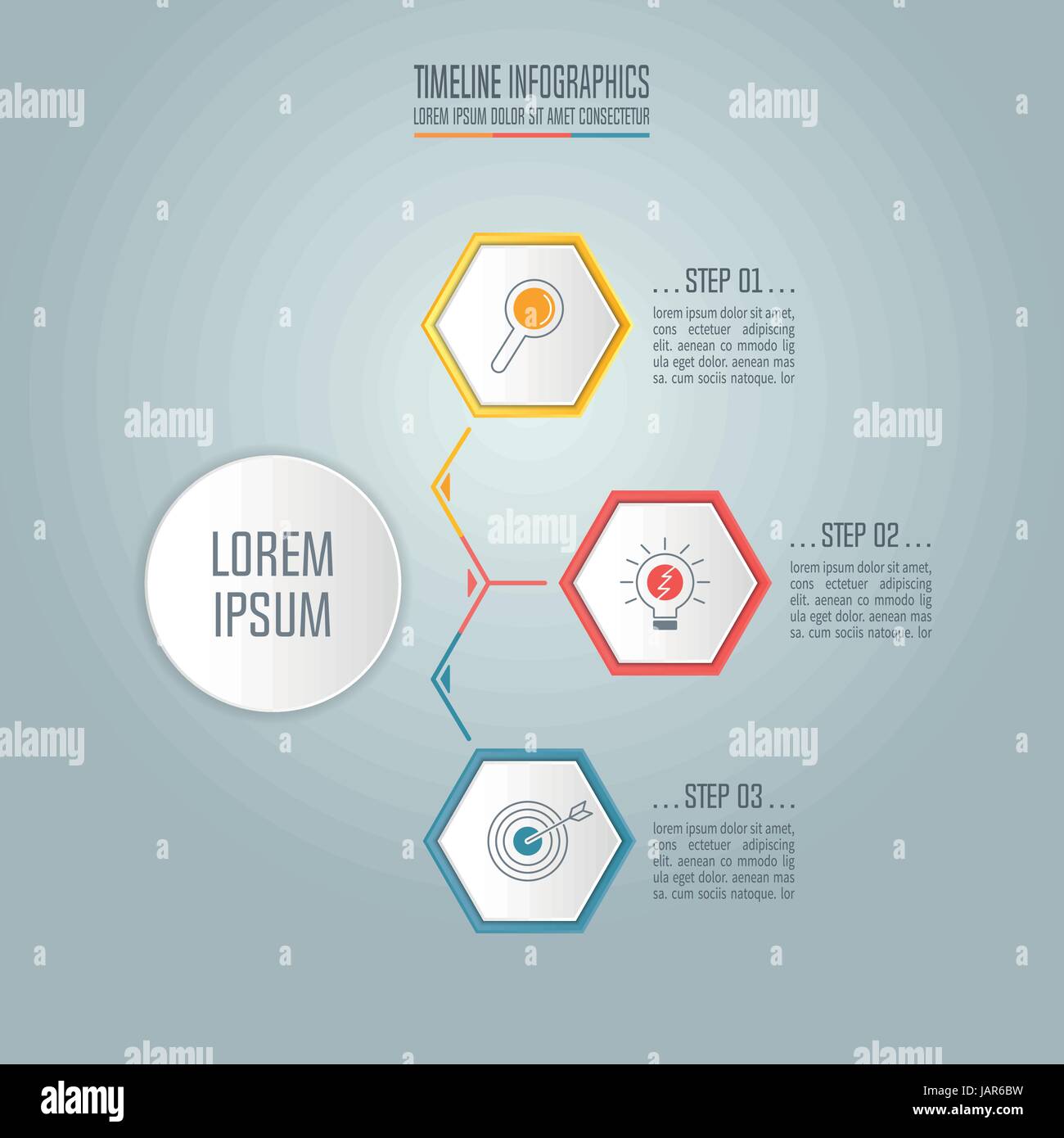 Creative concept for infographic. Timeline infographic design vector ...