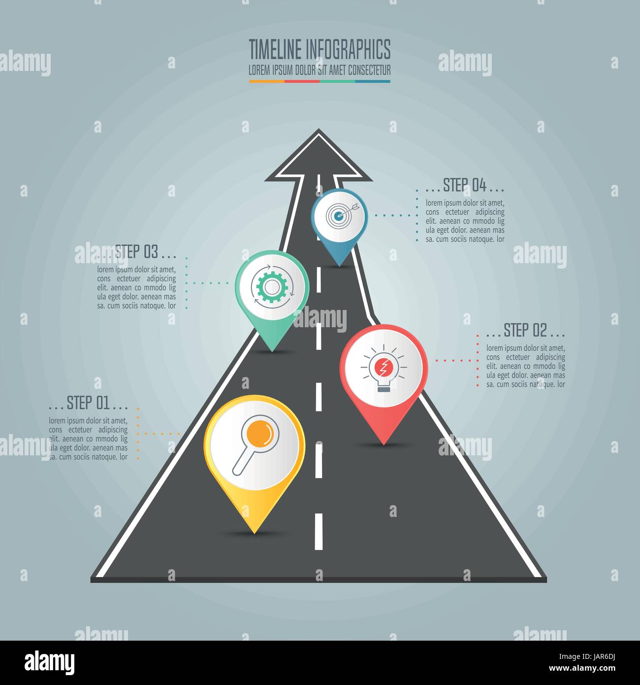 Creative Timeline Design Creative Timeline Design