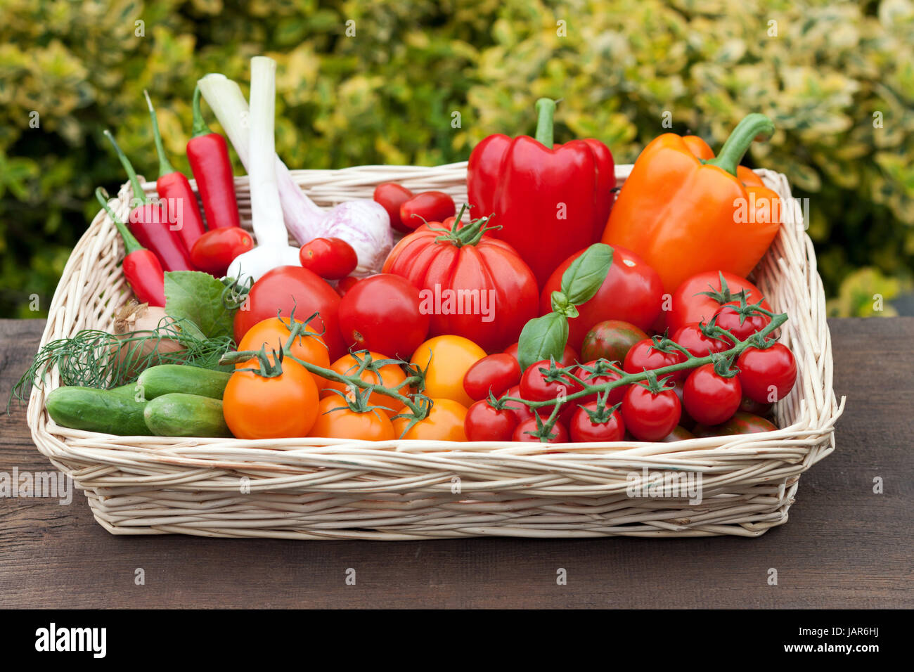colorful vegetable mix Stock Photo - Alamy