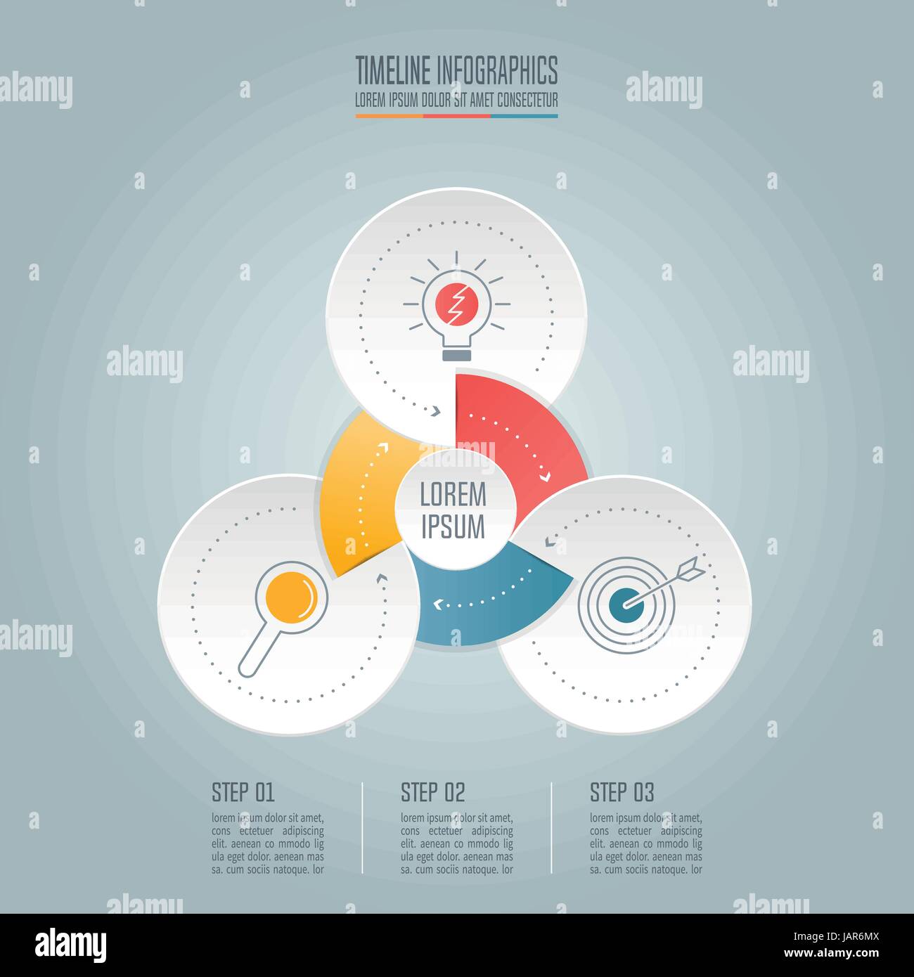 Creative concept for infographic. Timeline infographic design vector ...