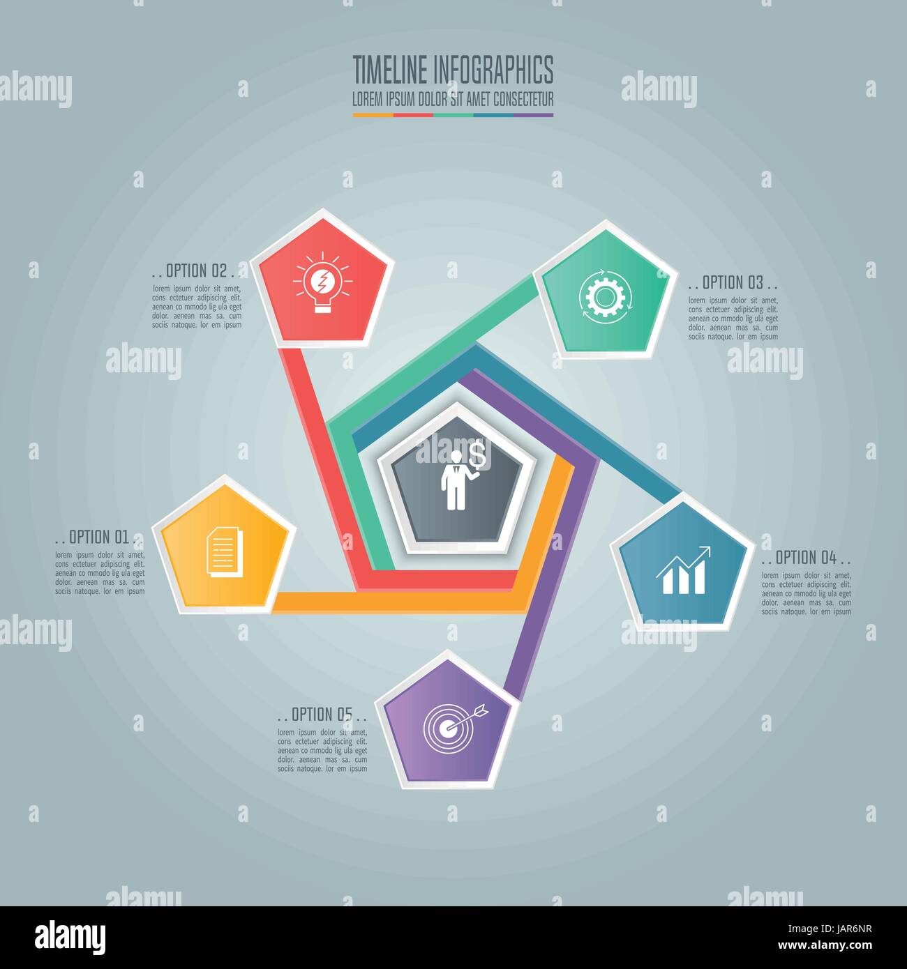 Creative Infographic Timeline