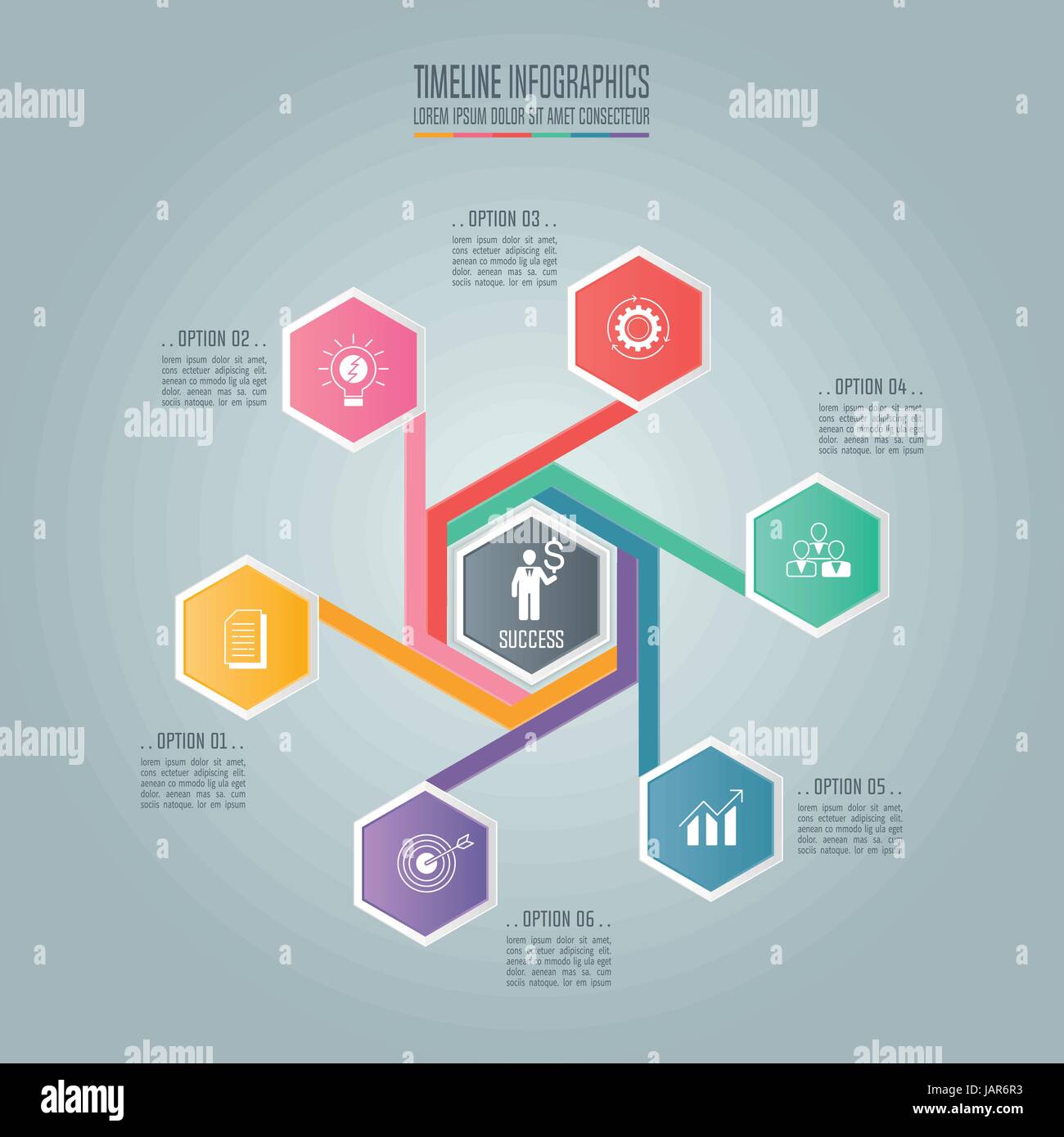 Creative concept for infographic. Timeline infographic design vector ...