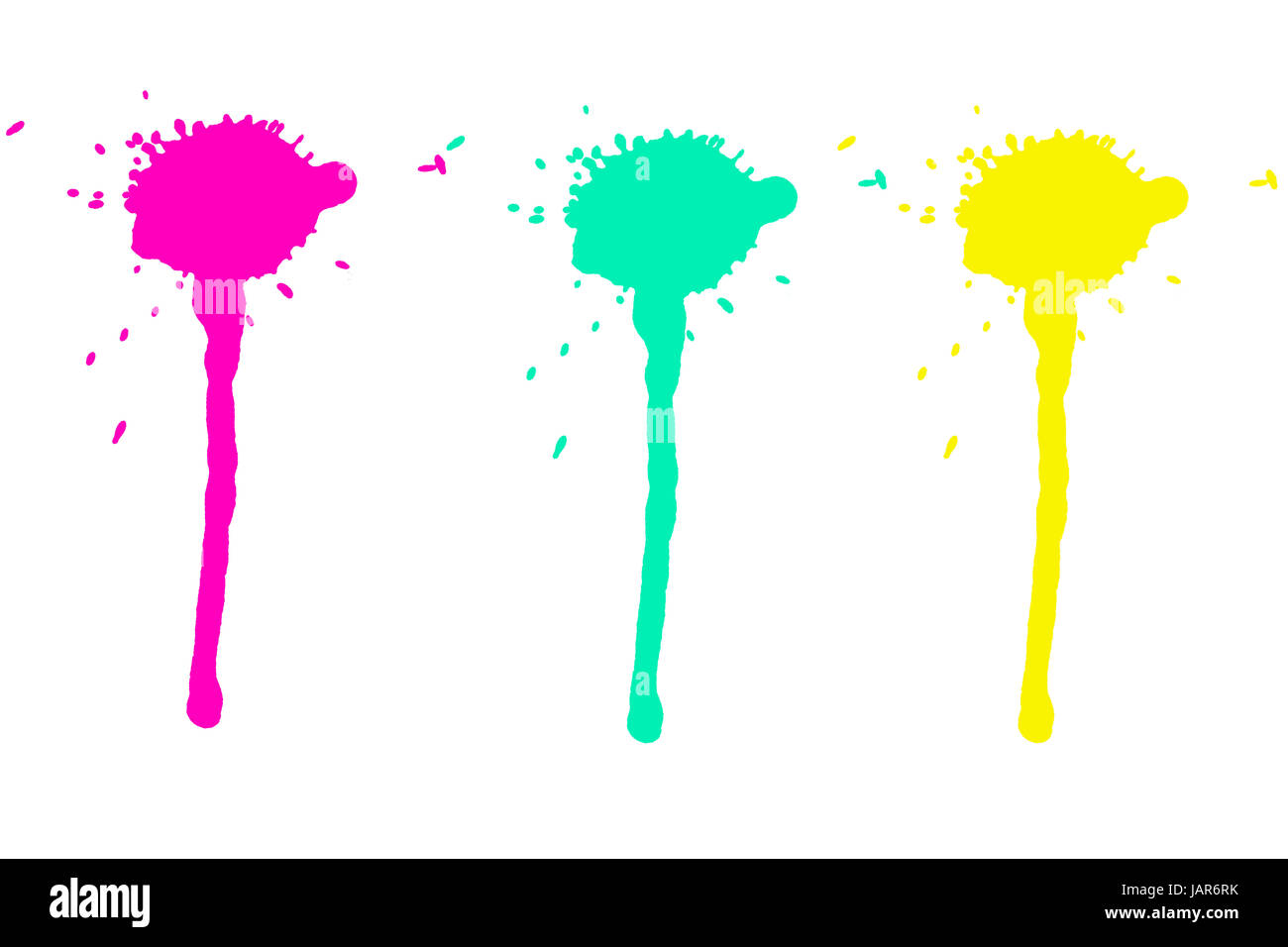 Farbkleckse hi-res stock photography and images - Alamy