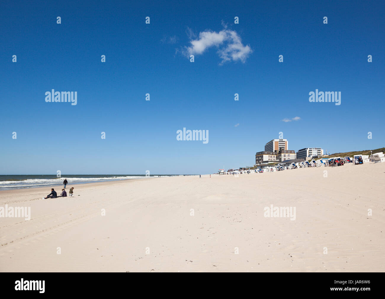 Westerland beach hi-res stock photography and images - Alamy