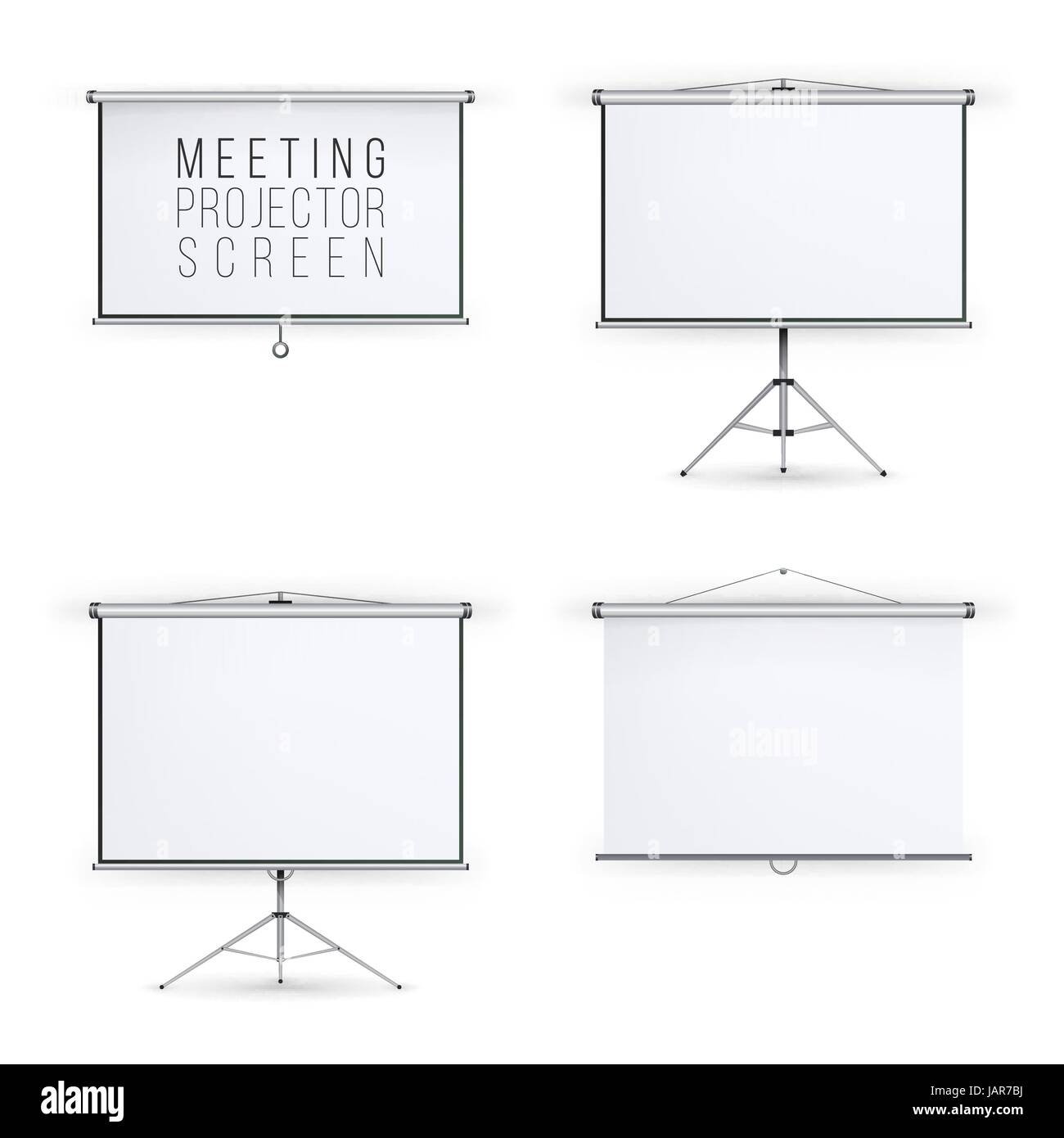 Film proj Stock Vector Images - Alamy