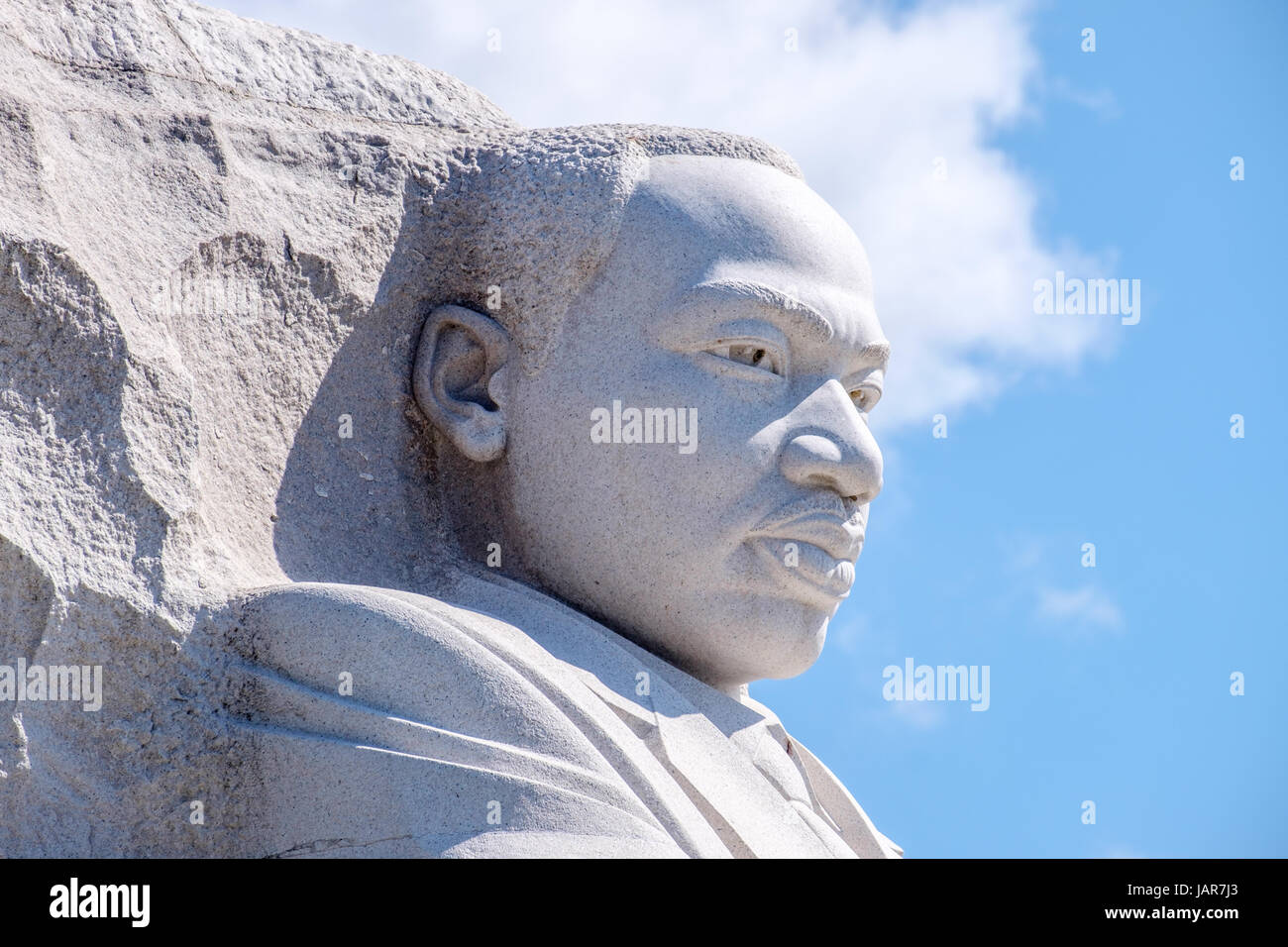 Martin Luther King Jr. Memorial Stock Photo - Alamy