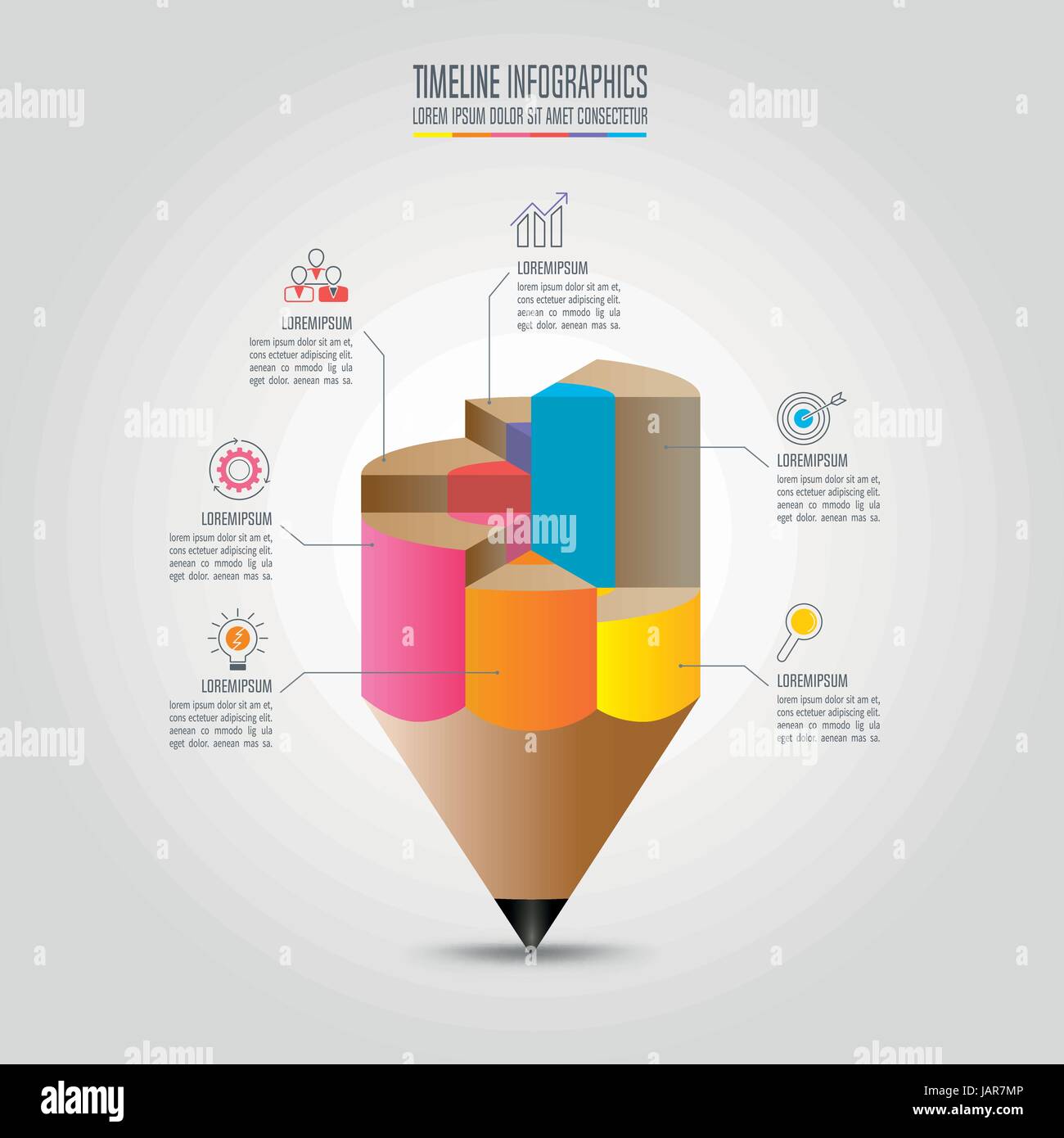 Infographic Template Education