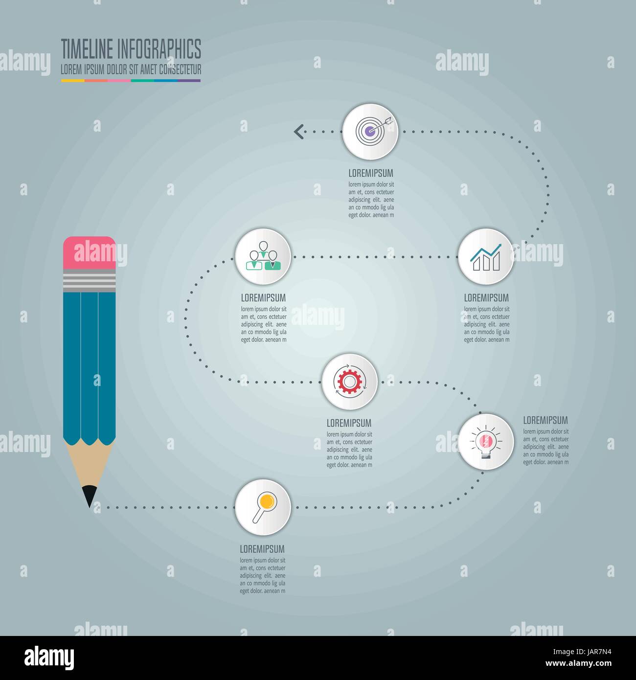 Infographic Timeline Ideas For School