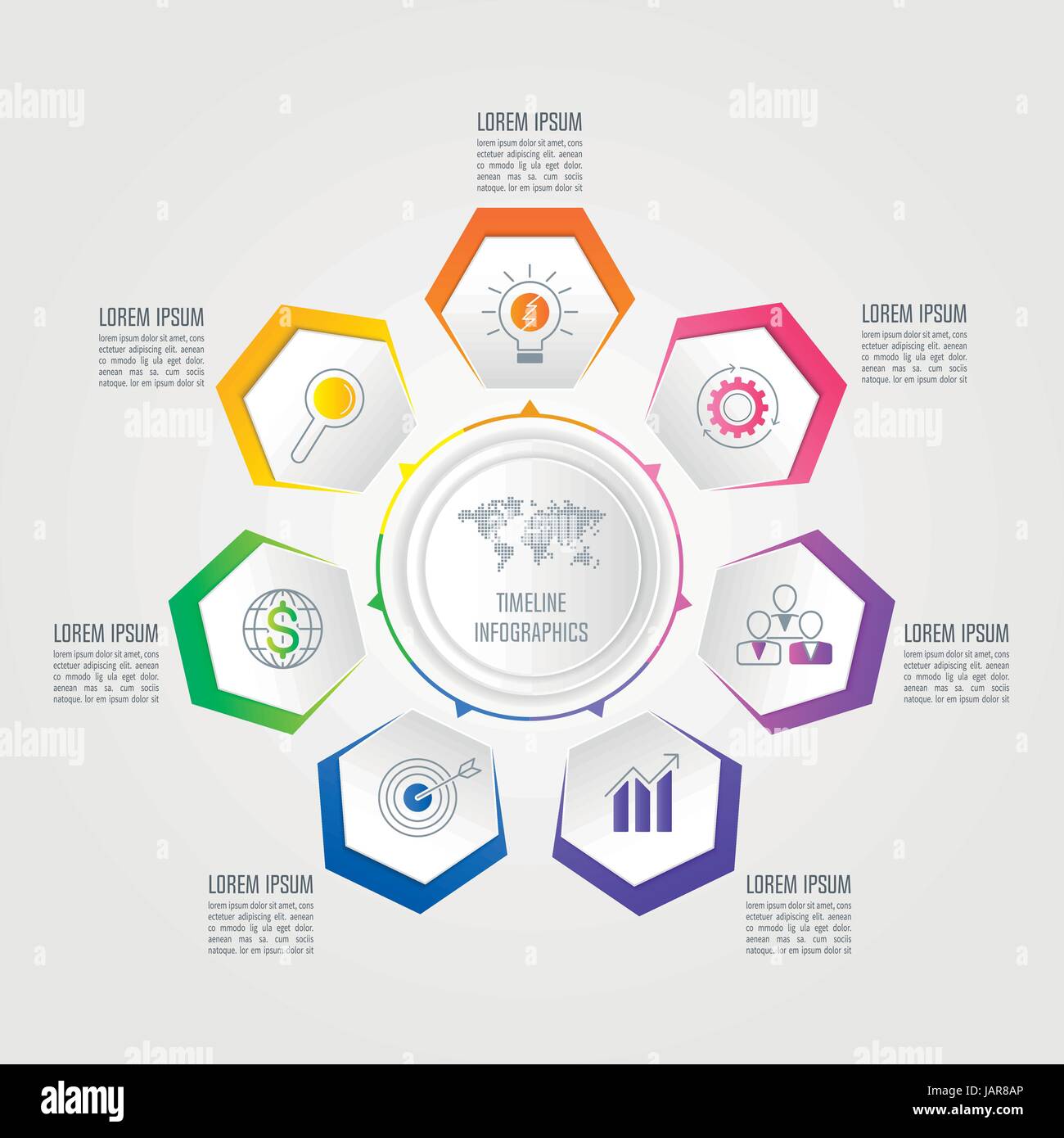Creative Timeline Graphic
