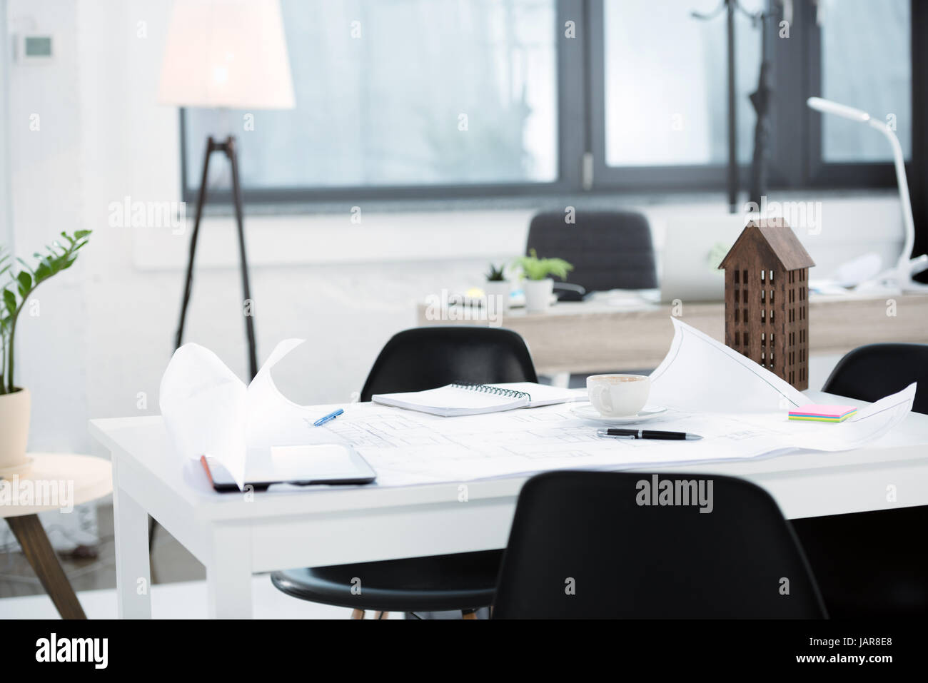 Office interior hi-res stock photography and images - Alamy