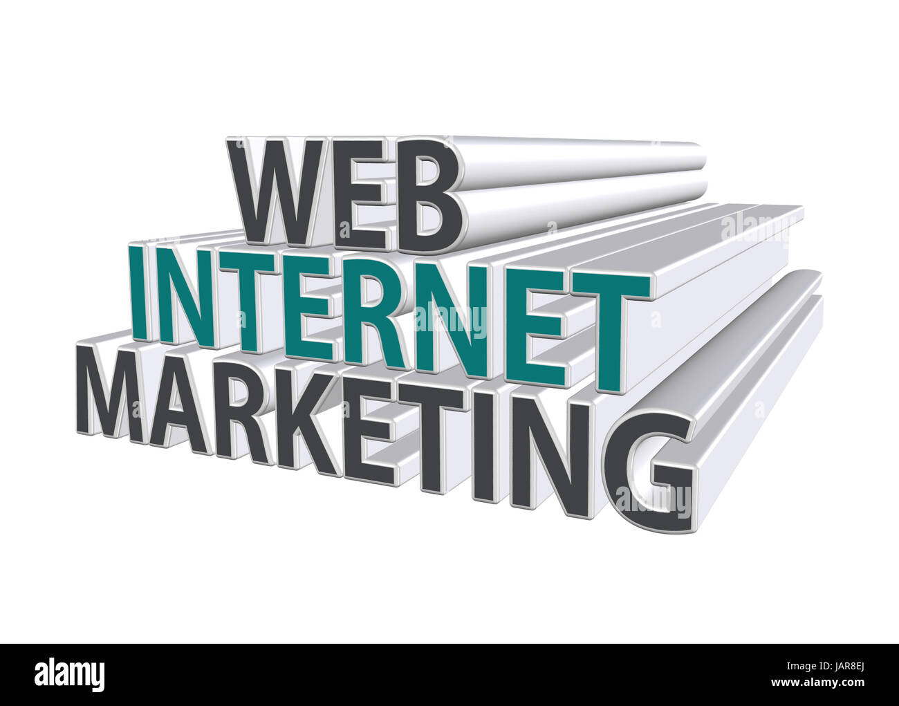 Abstract marketing concept idea - business brand identity graphic Stock ...
