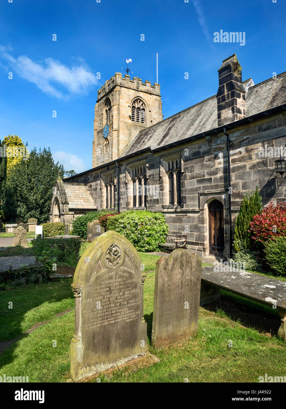 St thomas a becket church yorkshire hi-res stock photography and images ...