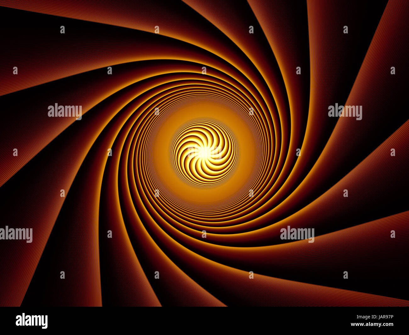 Fractal Burst series. Composition of fractal radial burst pattern on ...