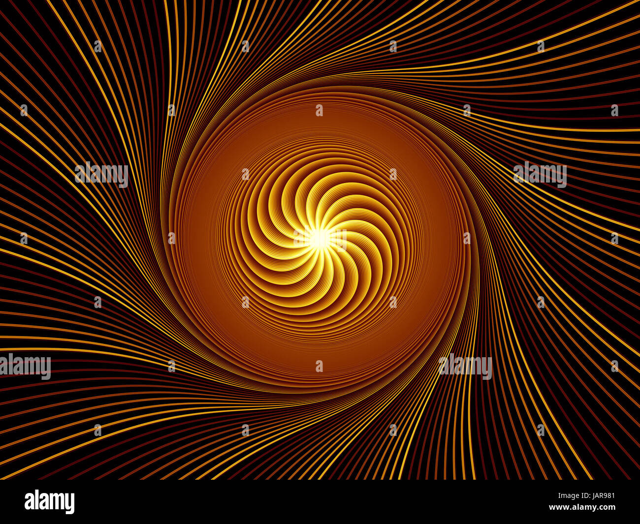 Fractal Burst series. Design composed of fractal radial burst pattern ...