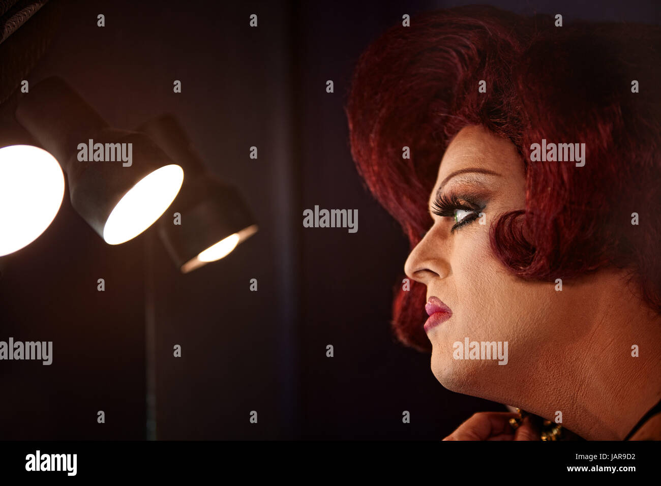Beautiful drag queen hi-res stock photography and images - Alamy