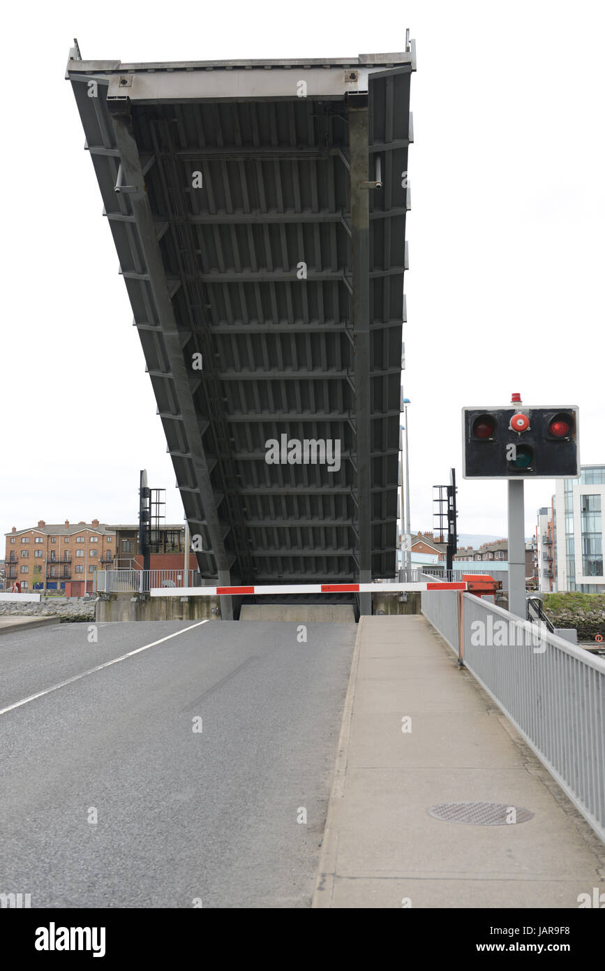 Open East-link Toll bridge to allow the Tall Ships at Dublin, Ireland ...