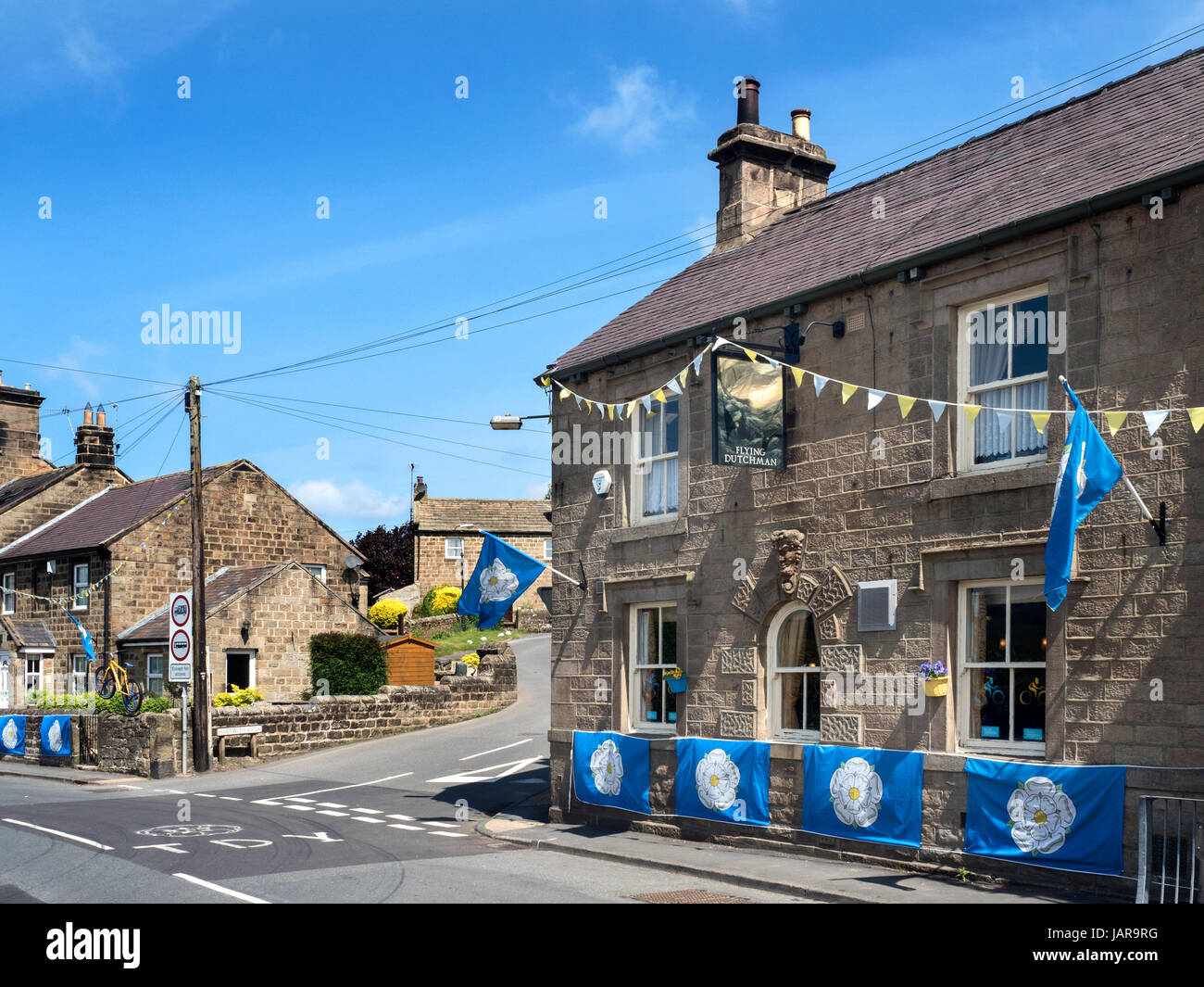 Flying dutchman pub summerbridge hi-res stock photography and images ...