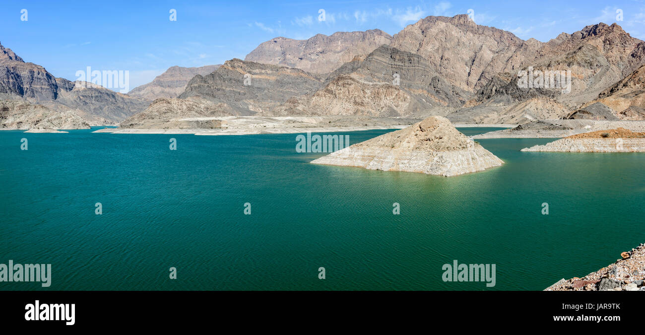 Dam to help to supply water to different cities of The Sultanate of ...
