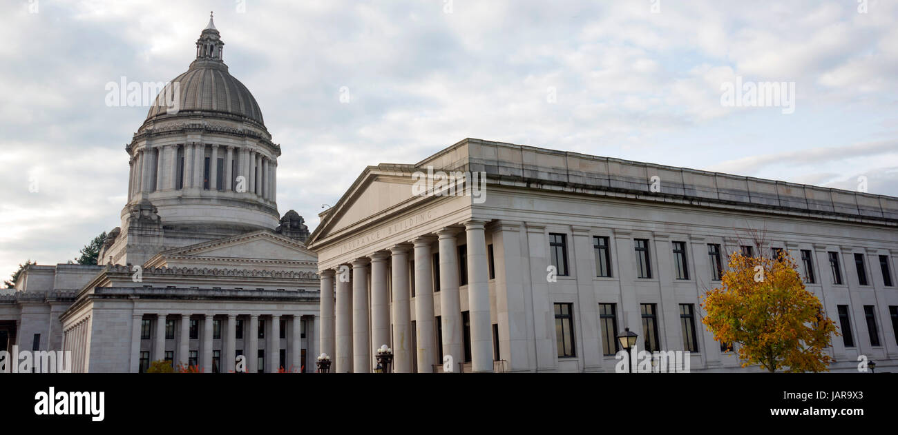 Washington state capitol campus hi-res stock photography and images - Alamy
