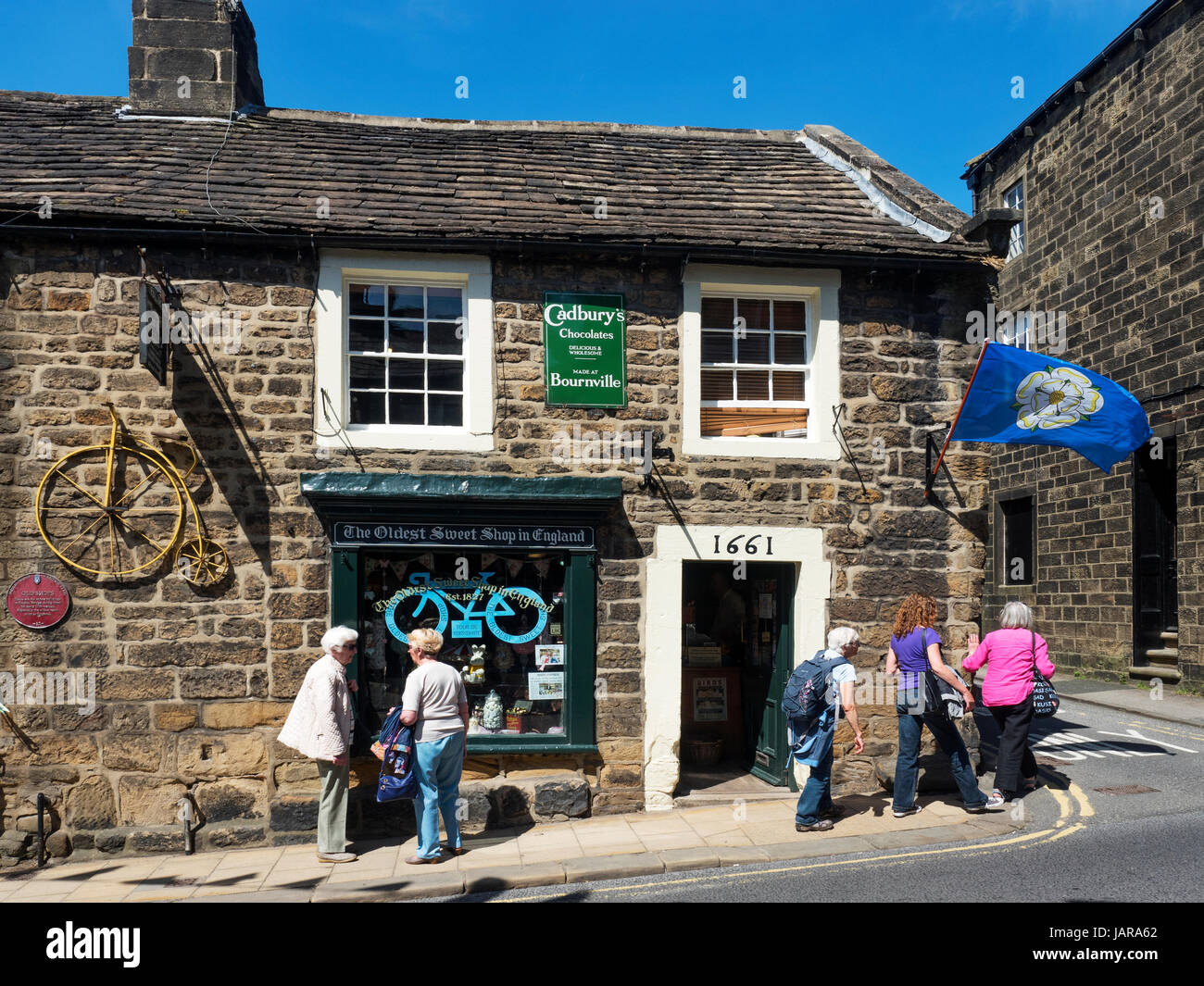 The Oldest Sweet Shop in England at Pateley Bridge North Yorkshire ...