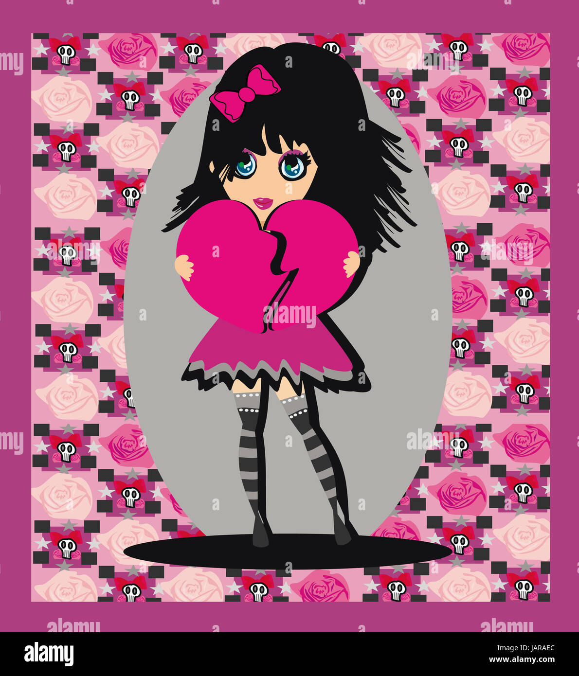 Emo circle hi-res stock photography and images - Alamy