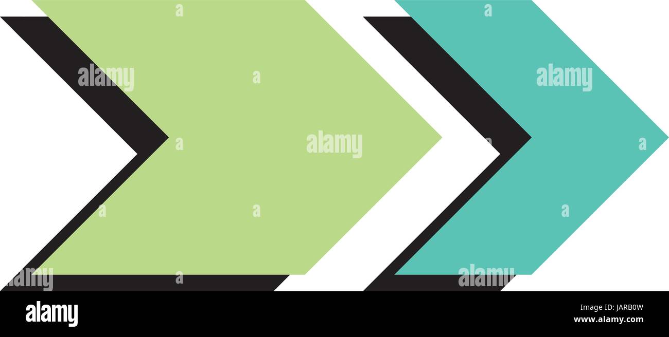 Arrows vector vectors hi-res stock photography and images - Alamy