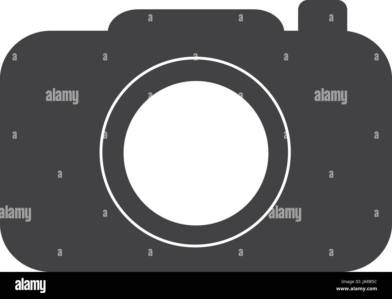 Simple Vintage Camera Vector
