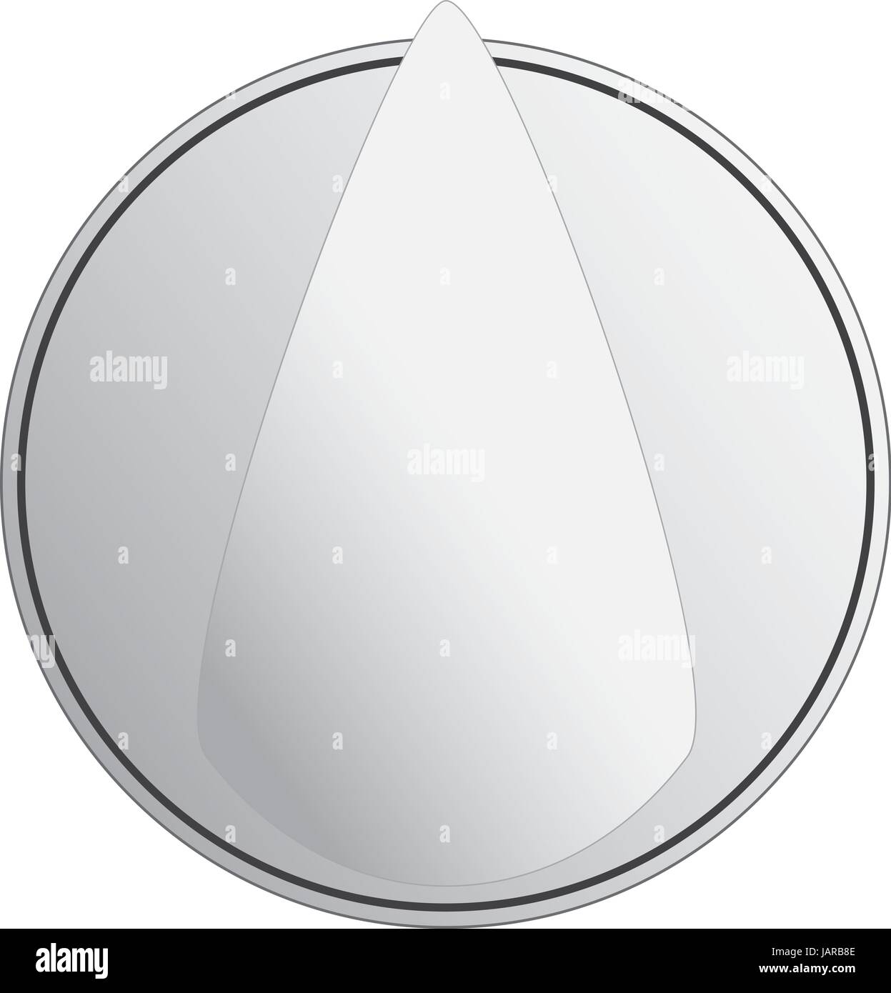 Dial vector in 3D shaded vector format Stock Vector Image & Art - Alamy