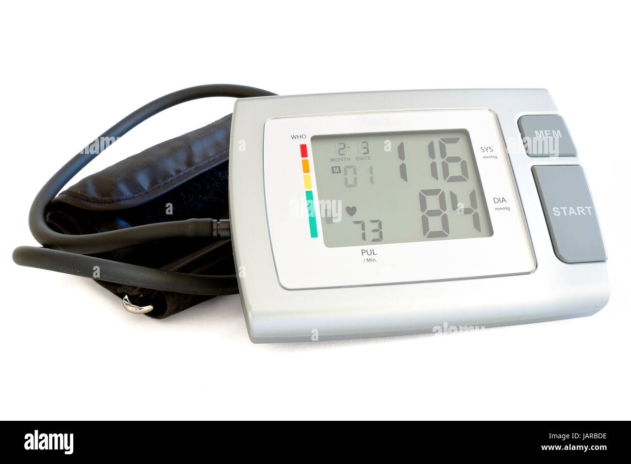 Healthcare Blood Pressure Monitoring - Electronic sphygmomanometer ...