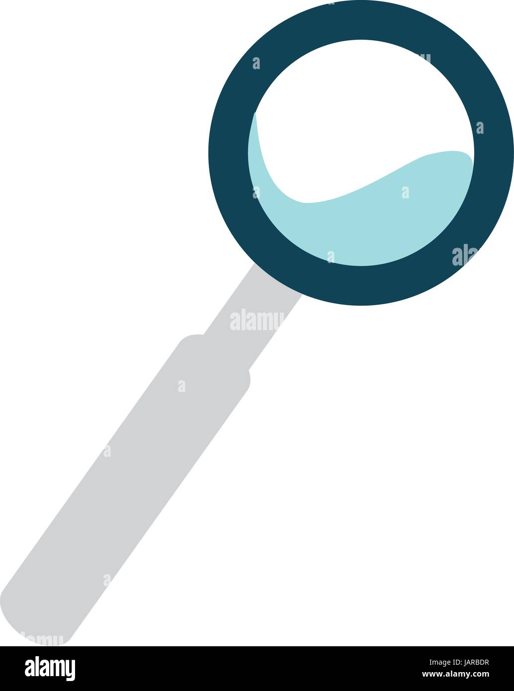 Magnifying glass vector vectors hi-res stock photography and images - Alamy