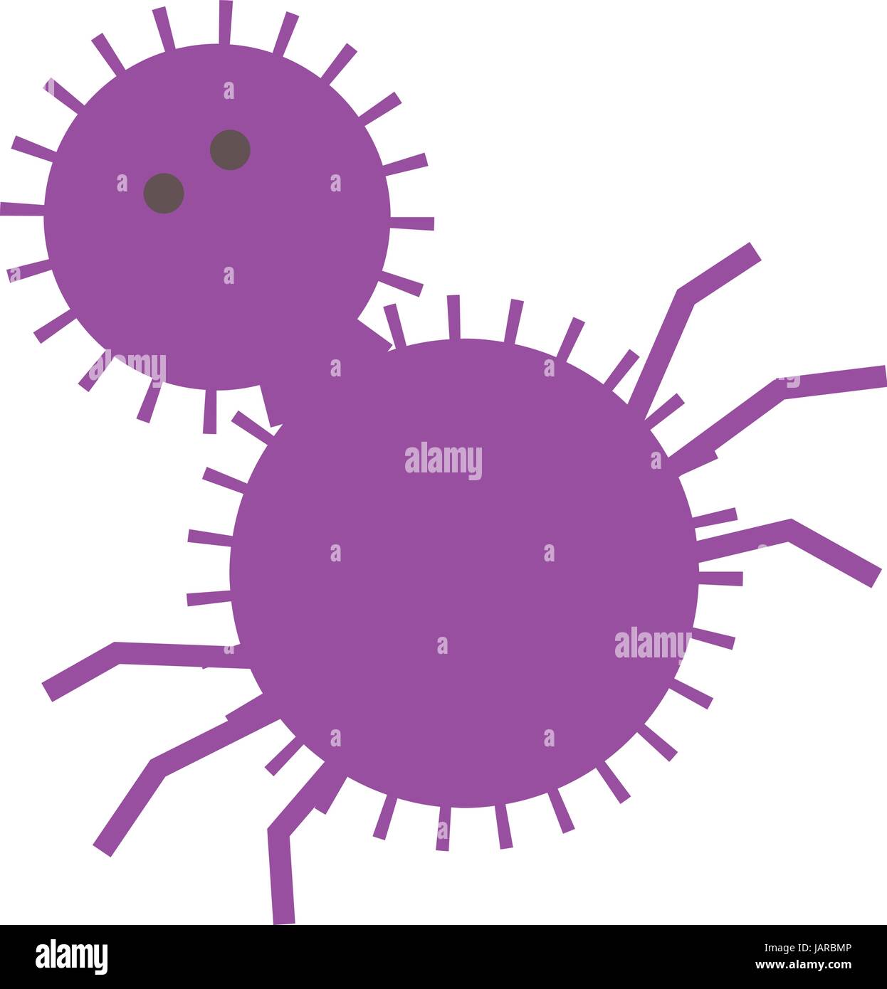 Purple bug Stock Vector Images - Alamy