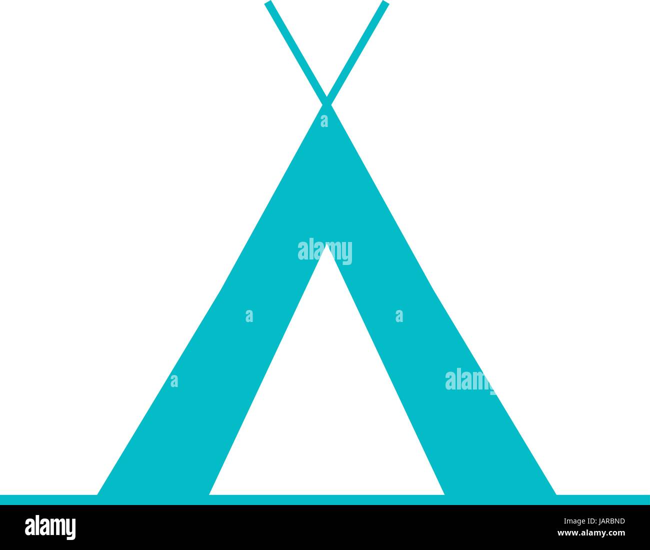 Tent vector vectors hi-res stock photography and images - Alamy