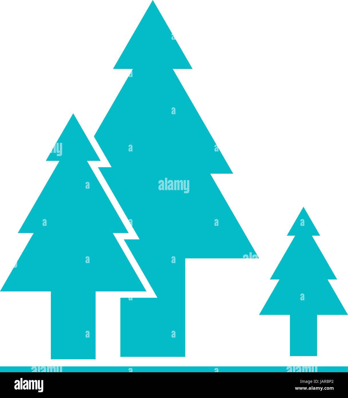 Flat woods Stock Vector Images - Alamy