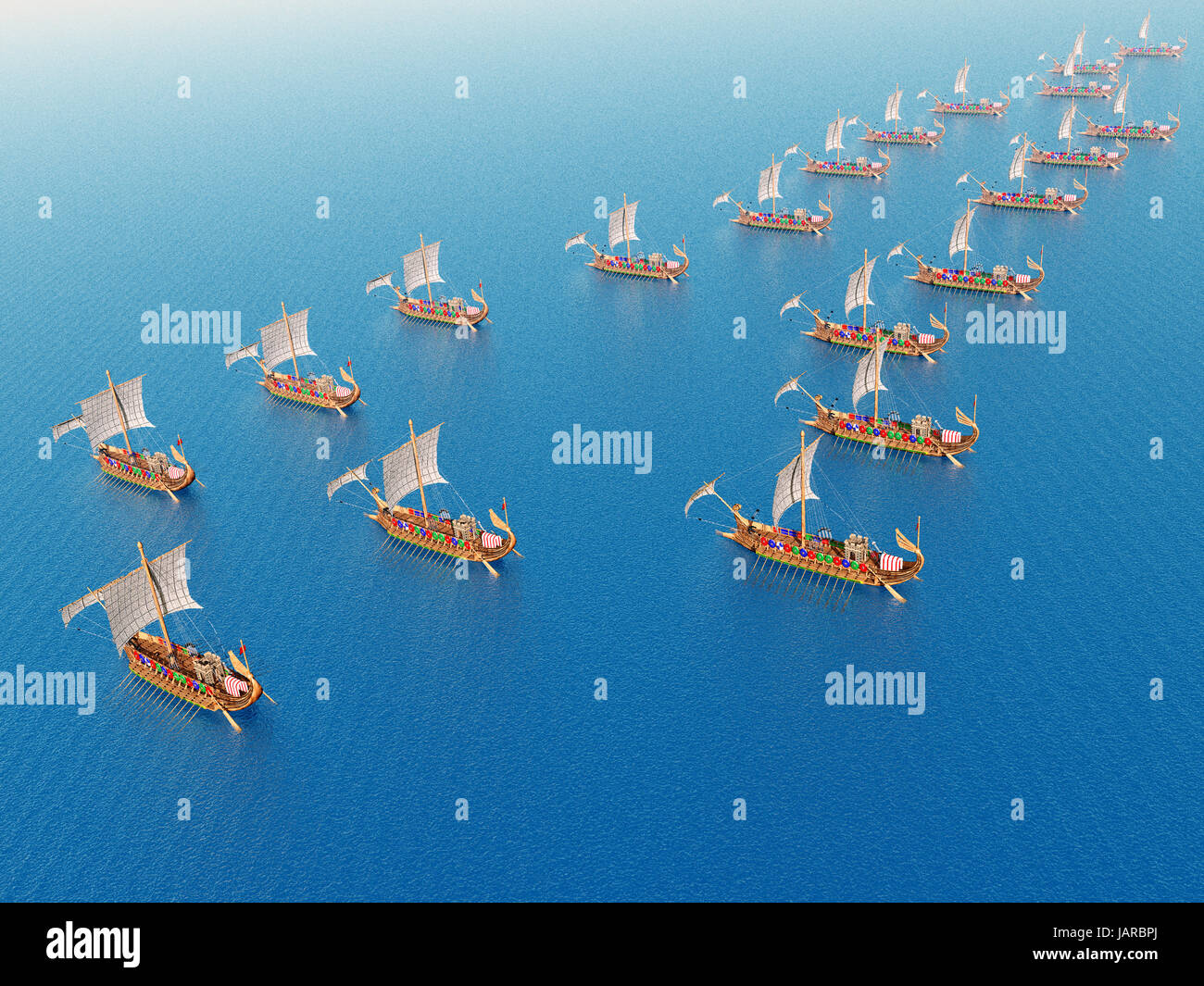 Roman rowing boat hi-res stock photography and images - Alamy